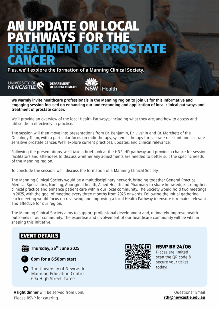 An Update on Local Pathways for the Treatment of Prostate Cancer - HPMI - Hunter Postgraduate ...